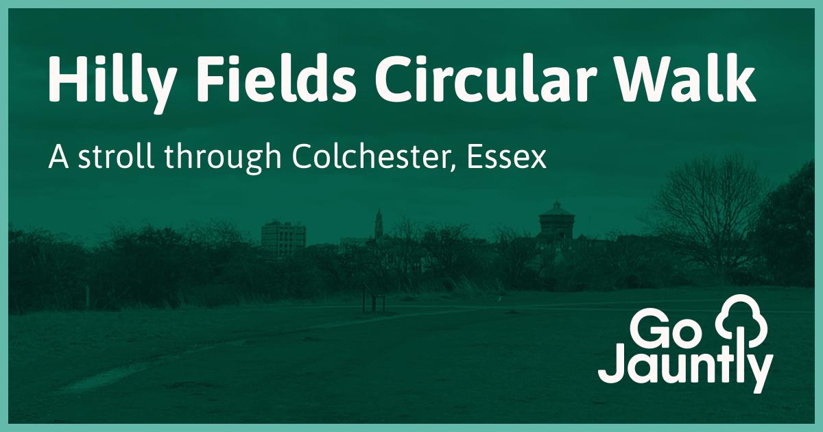 Hilly Fields Circular Walk - Go Jauntly