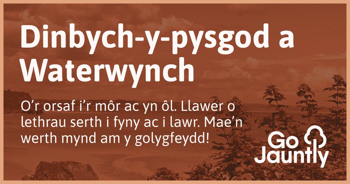 Dinbych-y-pysgod a Waterwynch - Go Jauntly