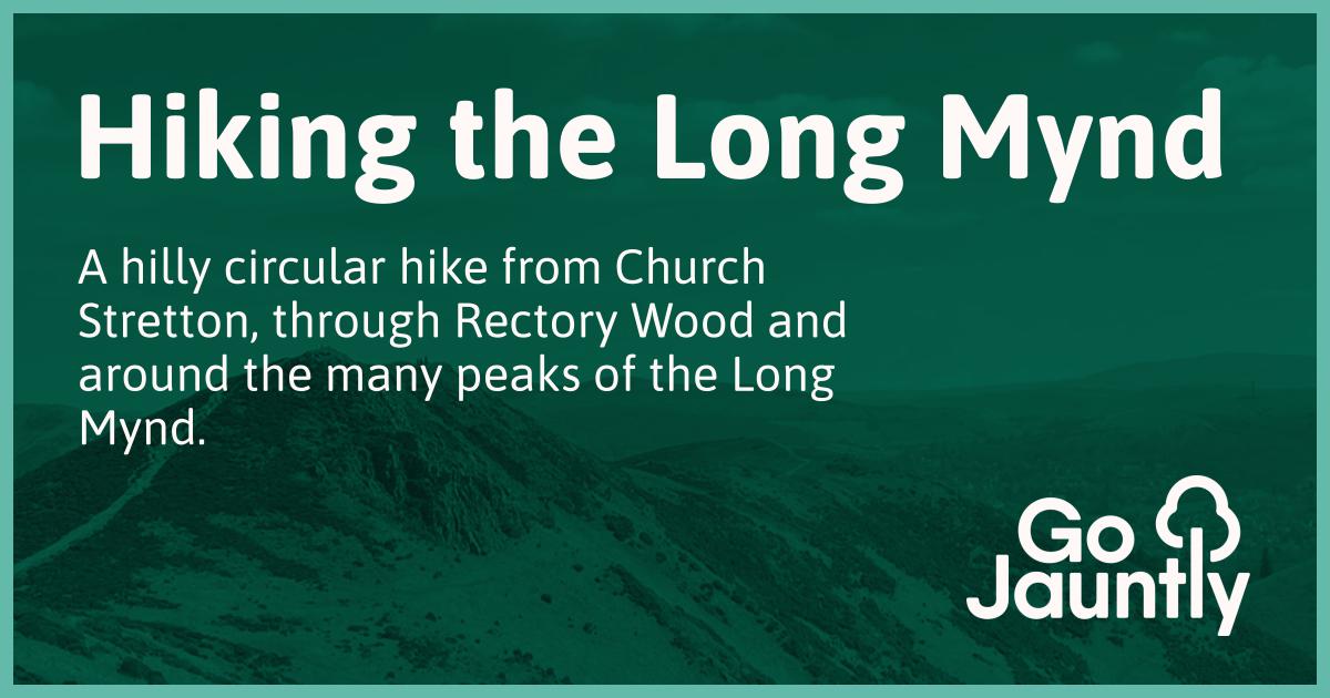 Hiking the Long Mynd - Go Jauntly