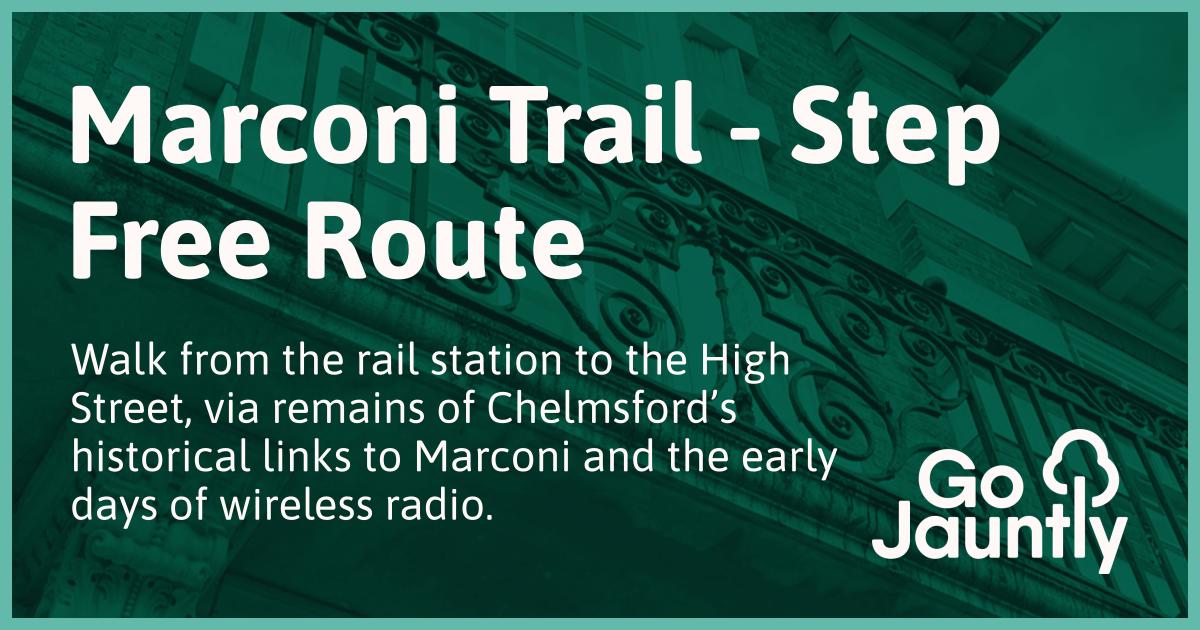 Marconi Trail - Step Free Route - Go Jauntly