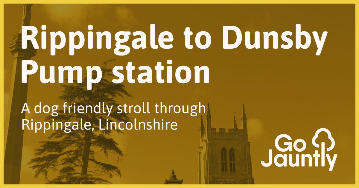 Rippingale to Dunsby Pump station - Go Jauntly