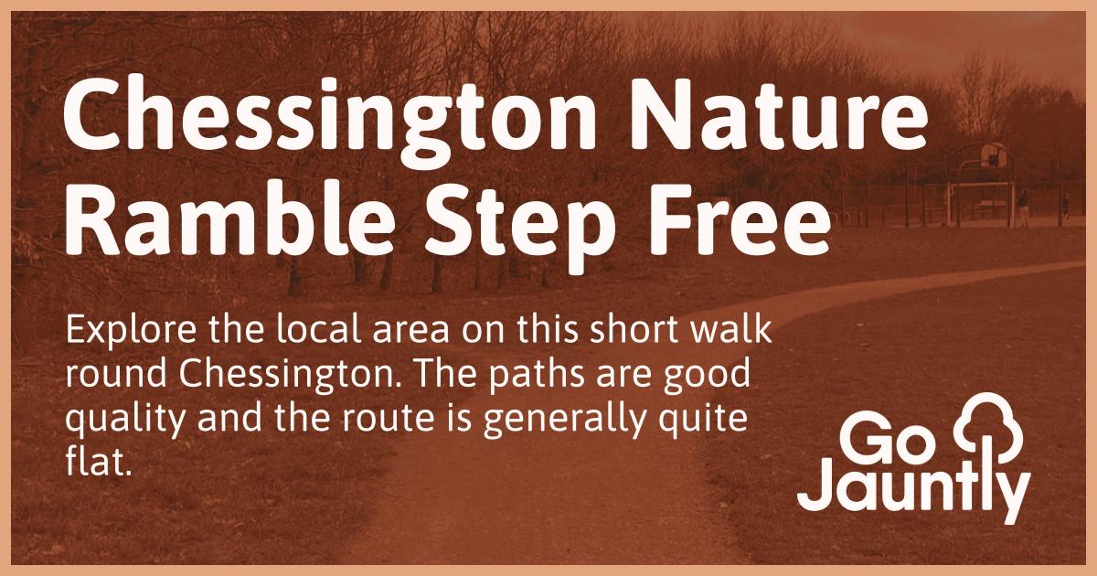 Chessington Nature Ramble Step Free - Go Jauntly