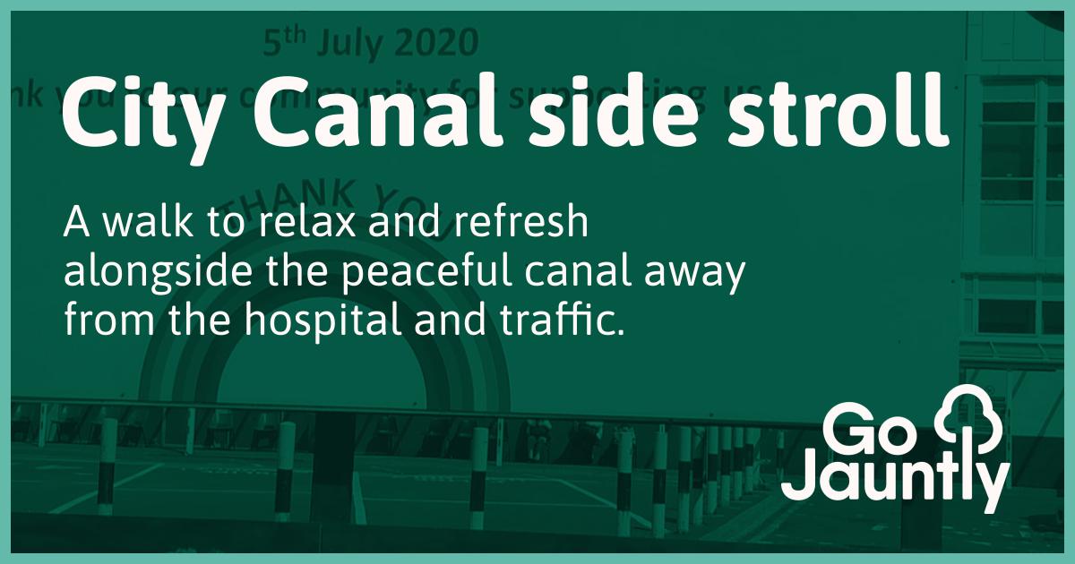City Canal side stroll - Go Jauntly