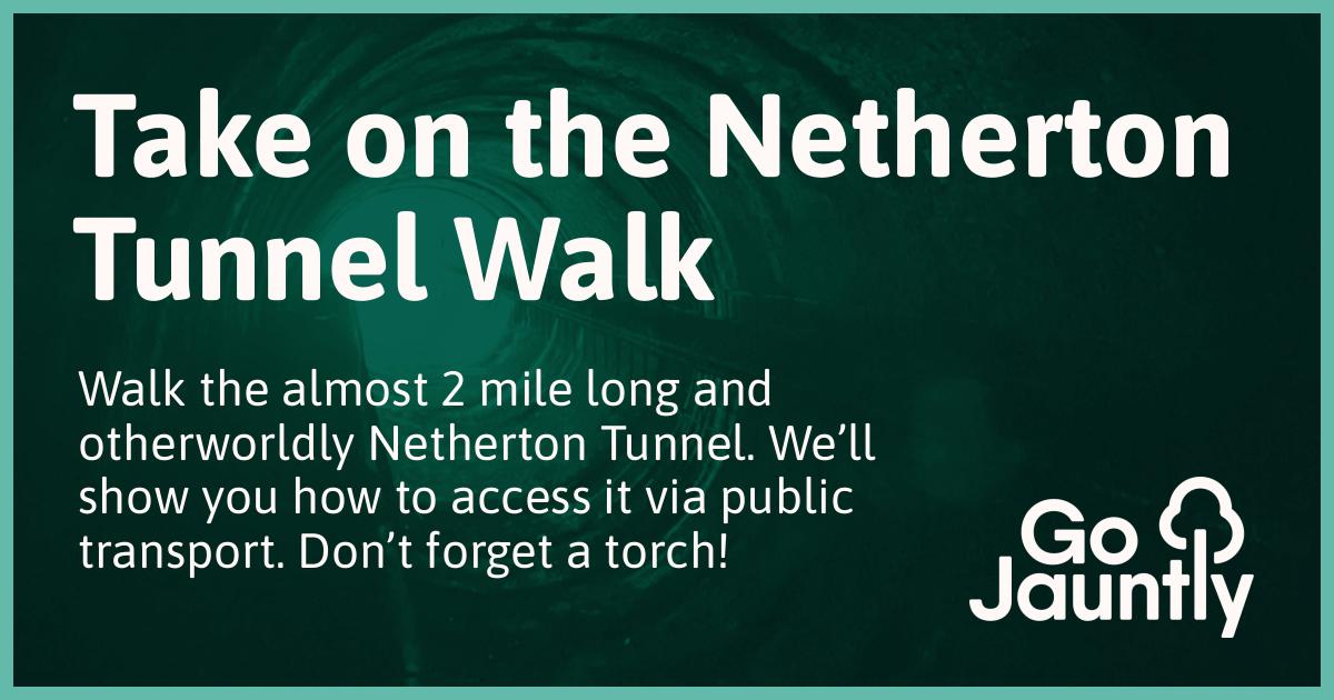 Take on the Netherton Tunnel Walk - Go Jauntly