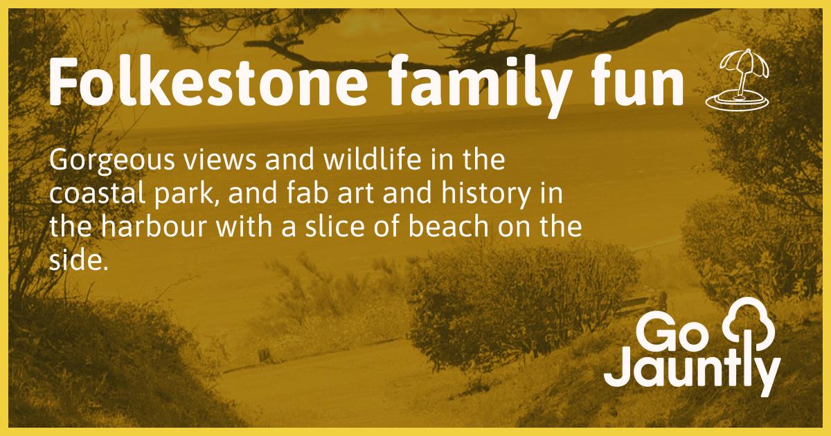 Folkestone family fun 🏖 - Go Jauntly