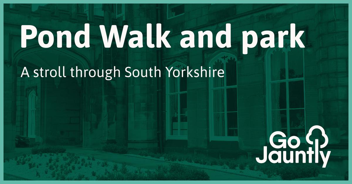 Pond Walk and park - Go Jauntly