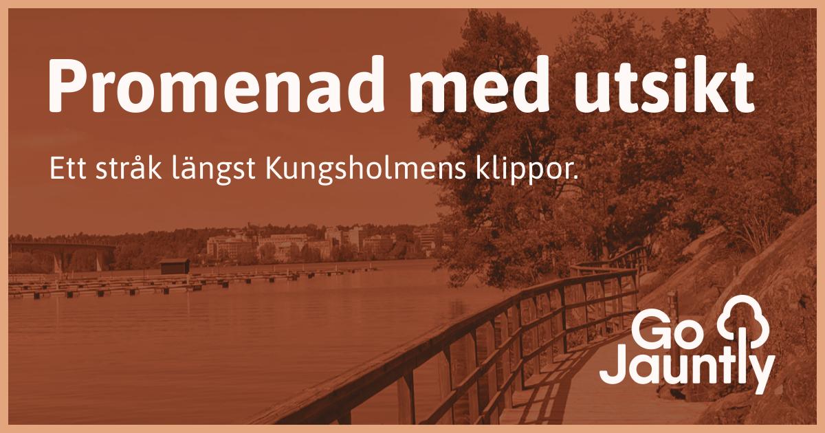 Promenad med utsikt - Go Jauntly