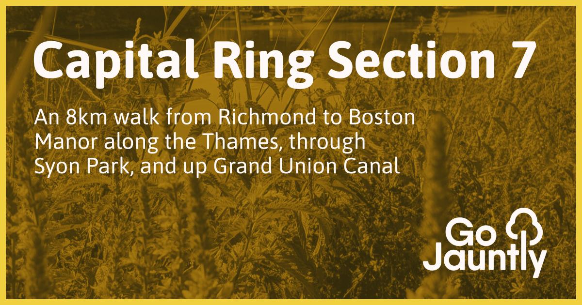 Capital Ring Section 7 - Go Jauntly