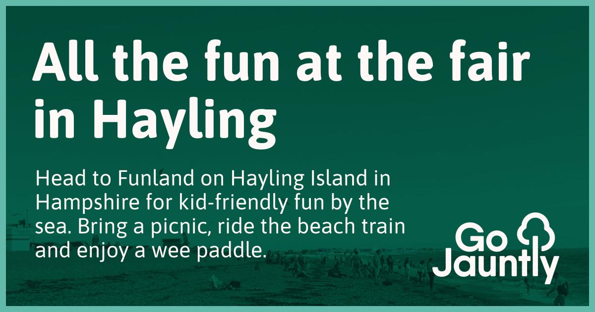 All the fun at the fair in Hayling - Go Jauntly