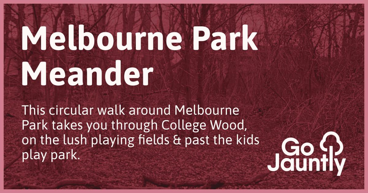 Melbourne Park Meander - Go Jauntly