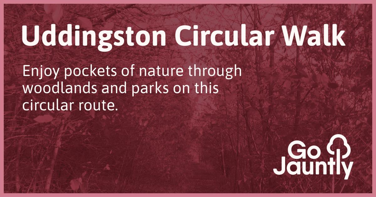 Uddingston Circular Walk - Go Jauntly