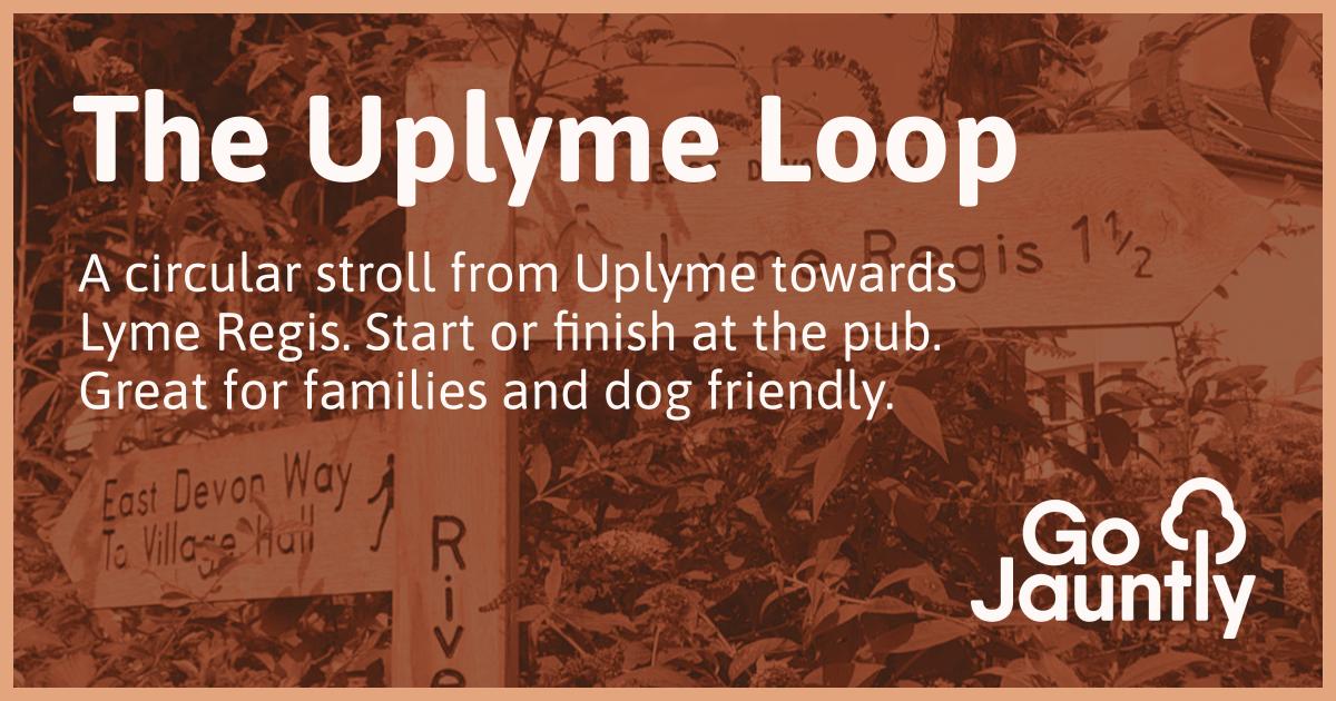 The Uplyme Loop - Go Jauntly