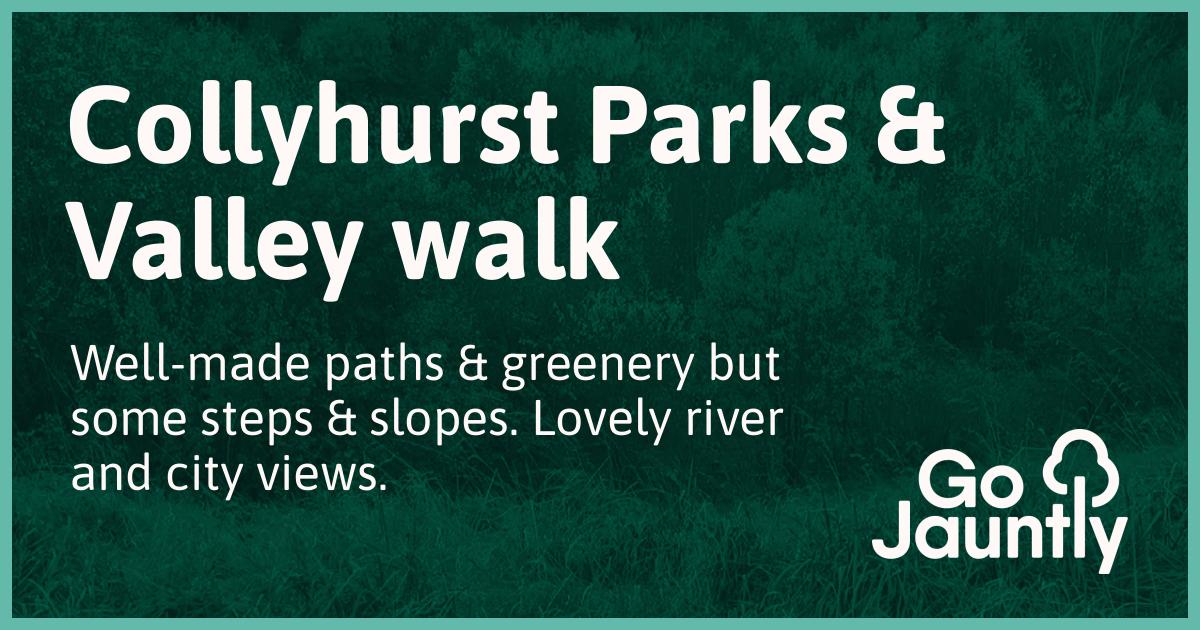 Collyhurst Parks & Valley walk - Go Jauntly