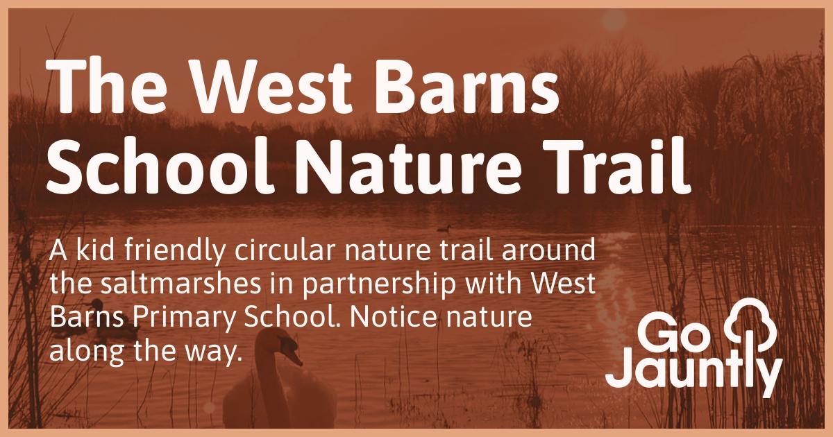 The West Barns School Nature Trail - Go Jauntly