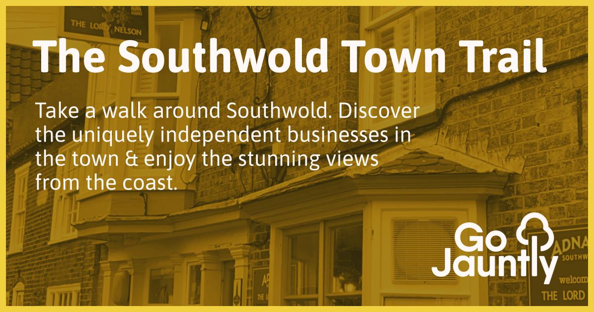 The Southwold Town Trail - Go Jauntly