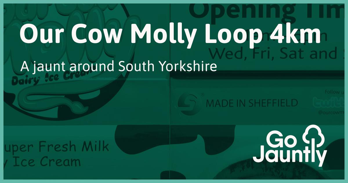 Our Cow Molly Loop 4km - Go Jauntly