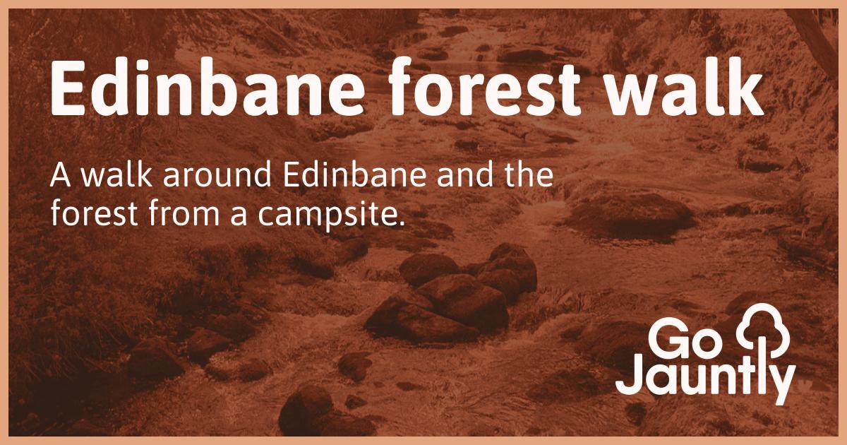 Edinbane forest walk - Go Jauntly