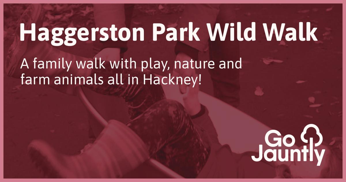 Haggerston Park Wild Walk - Go Jauntly