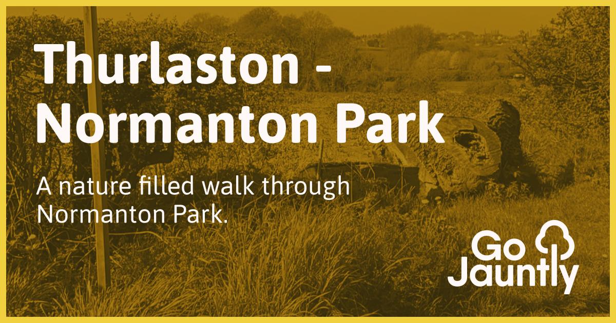 Thurlaston - Normanton Park - Go Jauntly