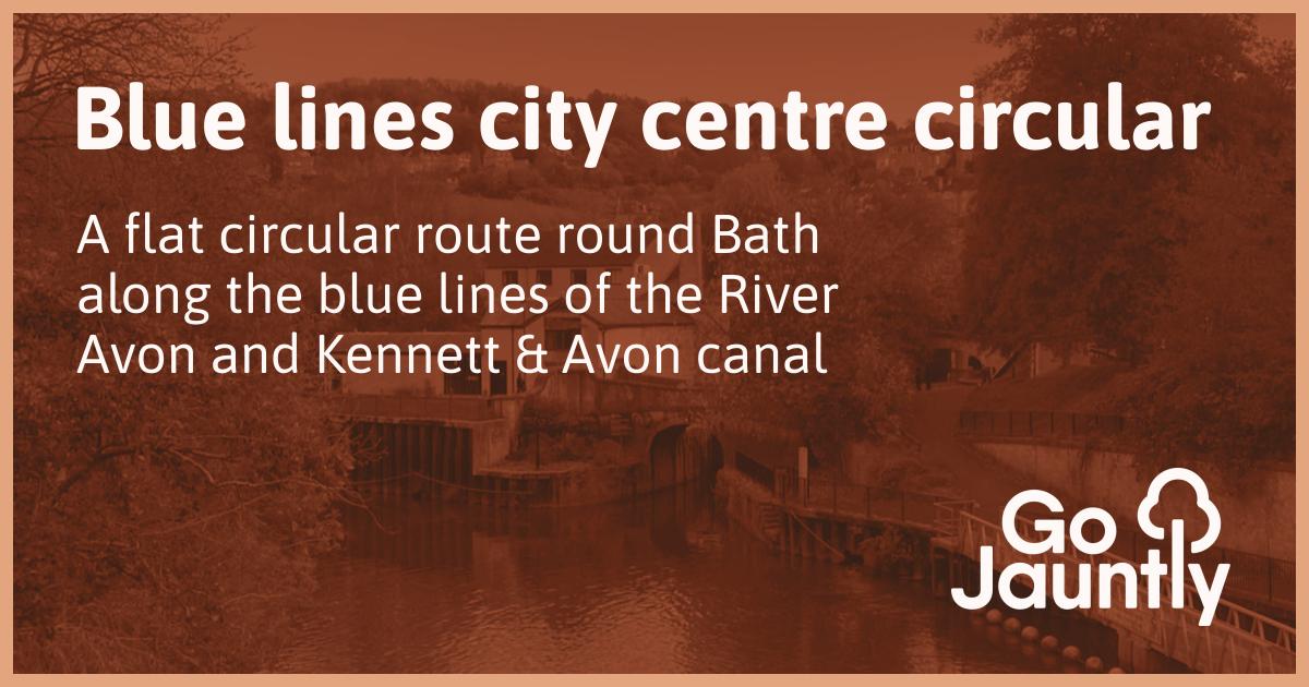 Blue lines city centre circular - Go Jauntly