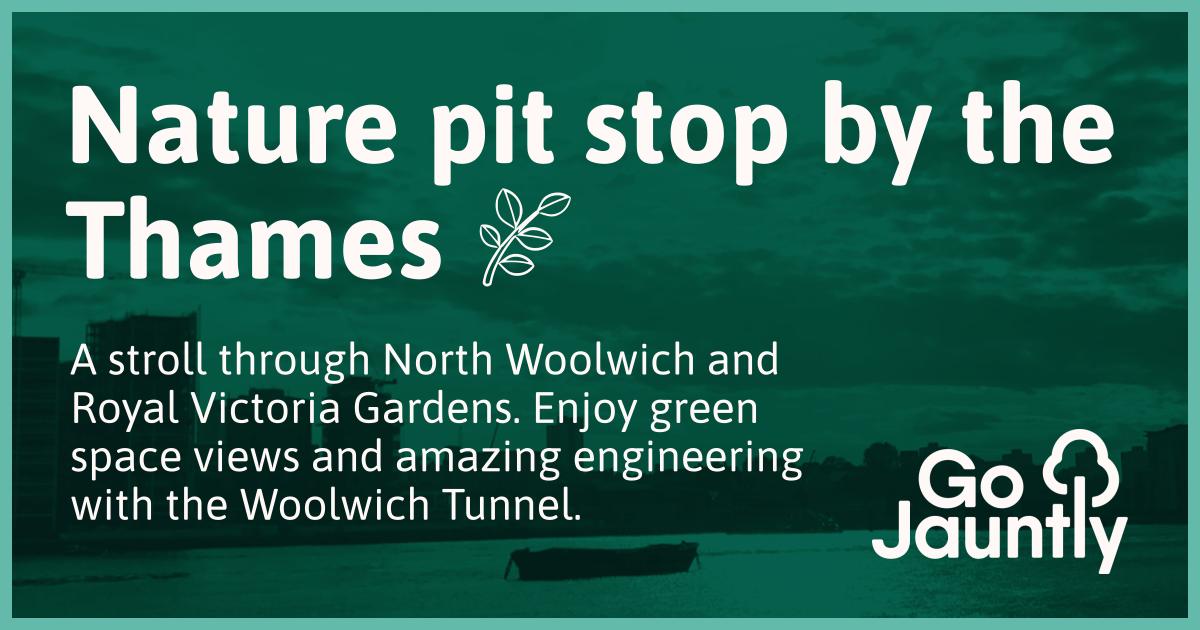 Nature pit stop by the Thames 🌿 - Go Jauntly