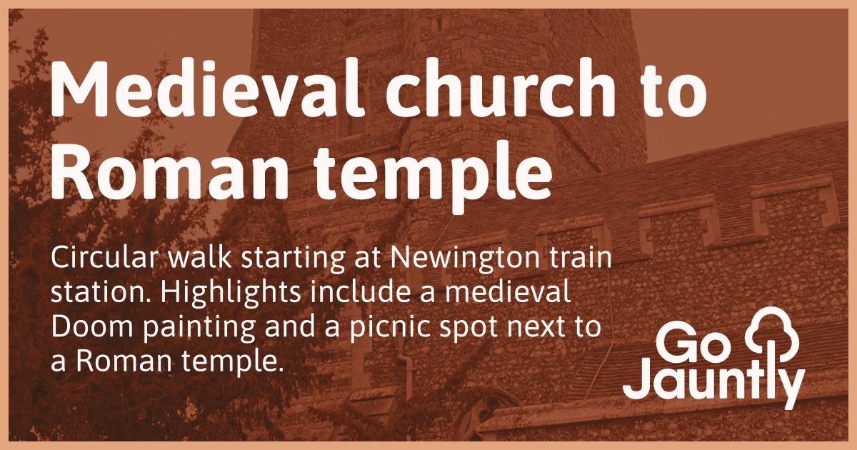Medieval church to Roman temple - Go Jauntly
