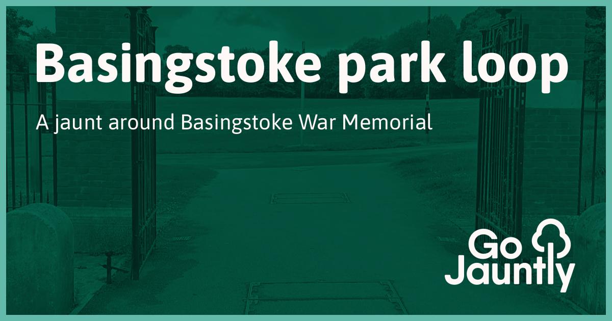 Basingstoke park loop - Go Jauntly