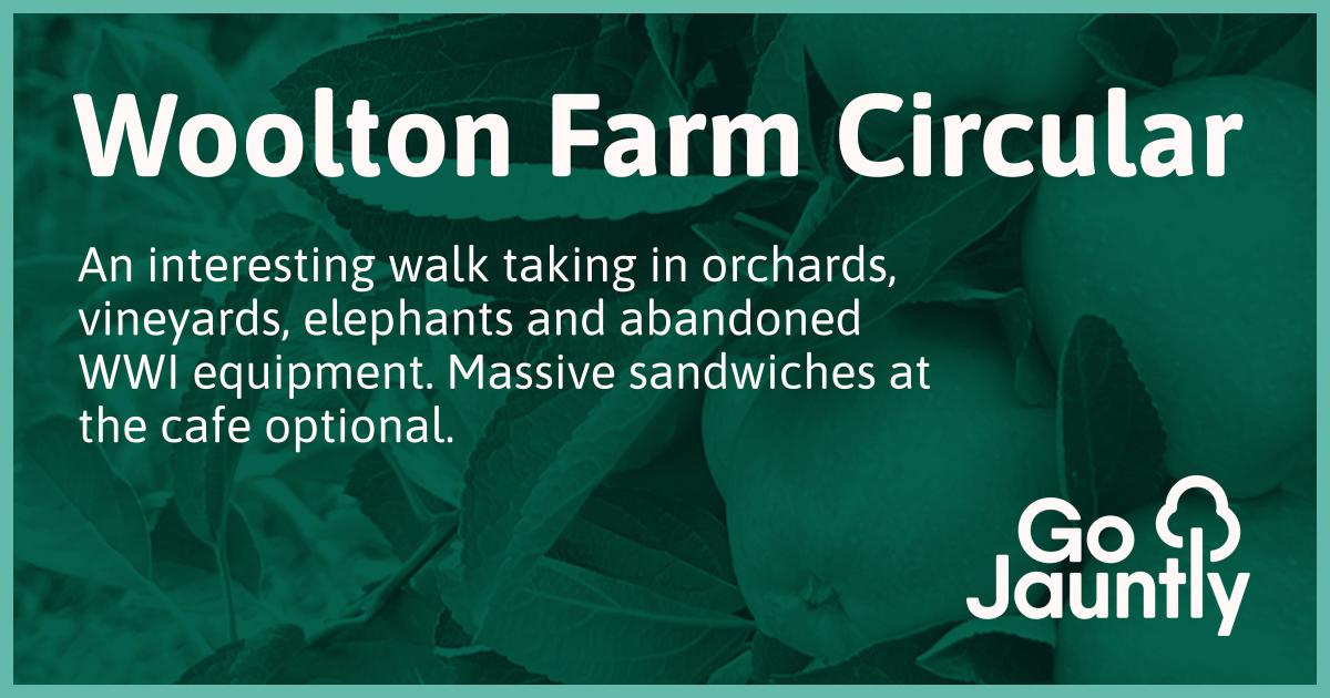 Woolton Farm Circular - Go Jauntly