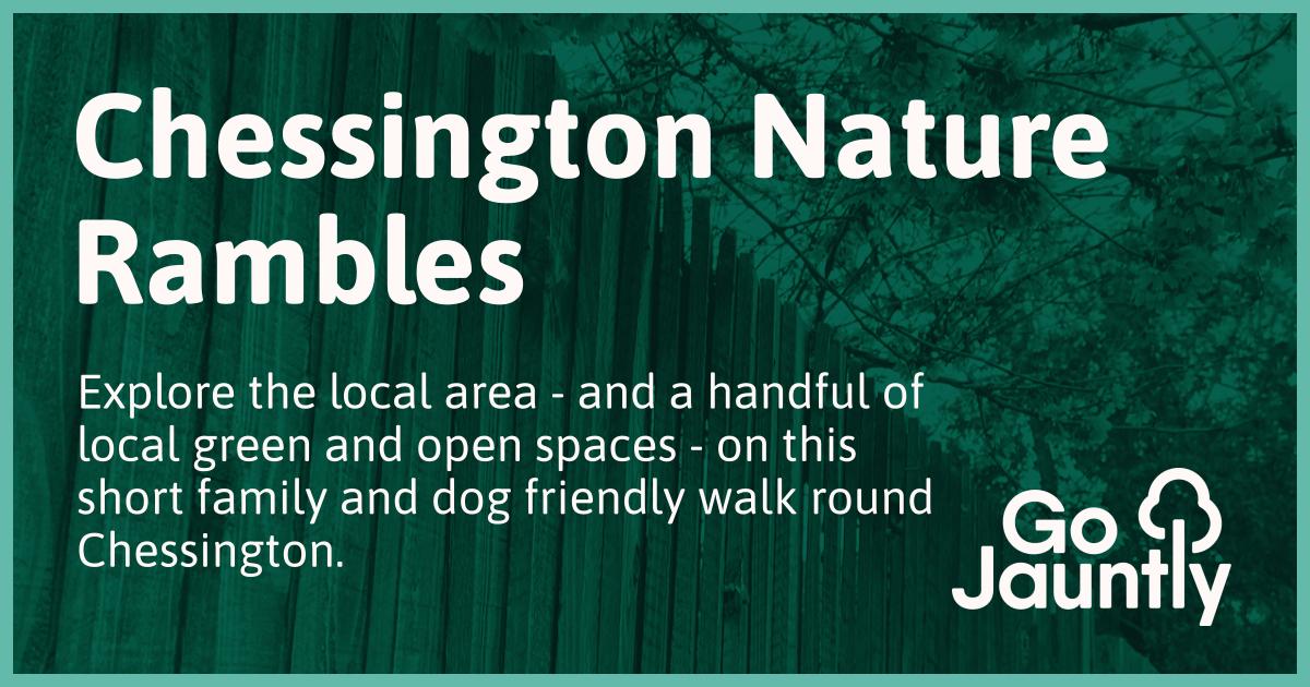 Chessington Nature Rambles - Go Jauntly