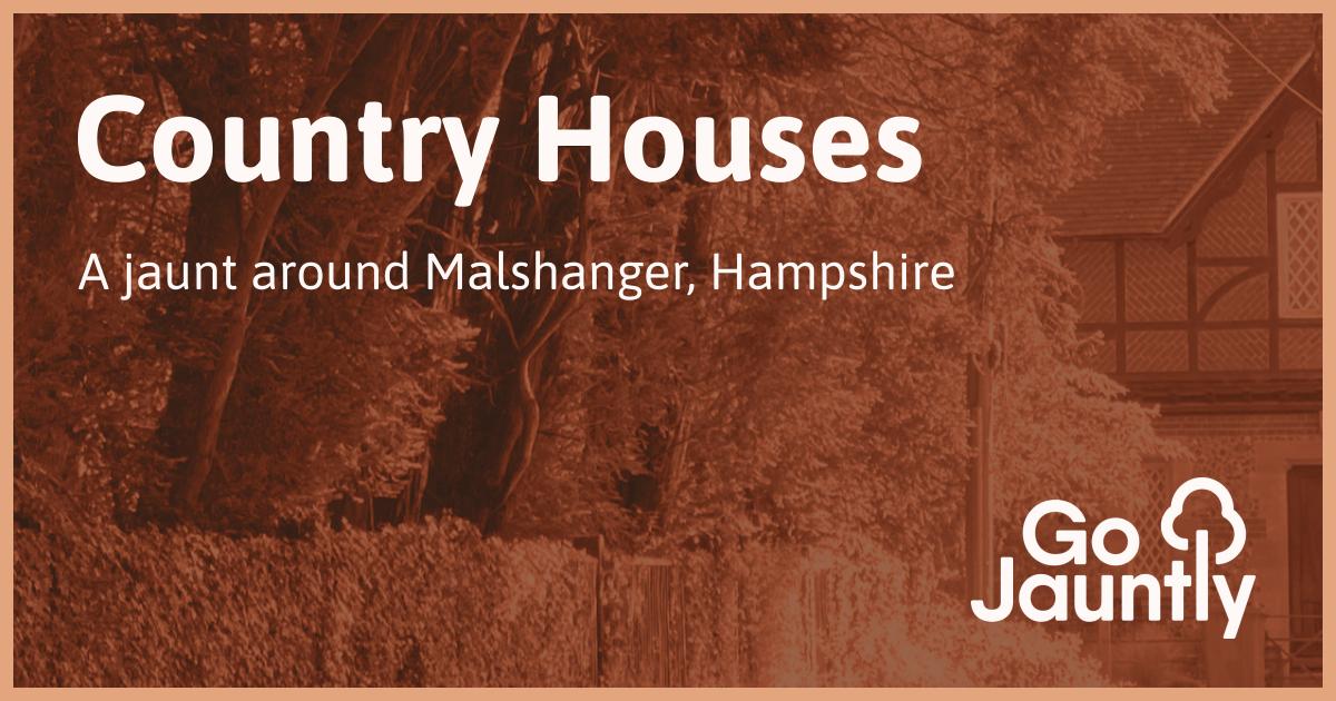 Country Houses - Go Jauntly
