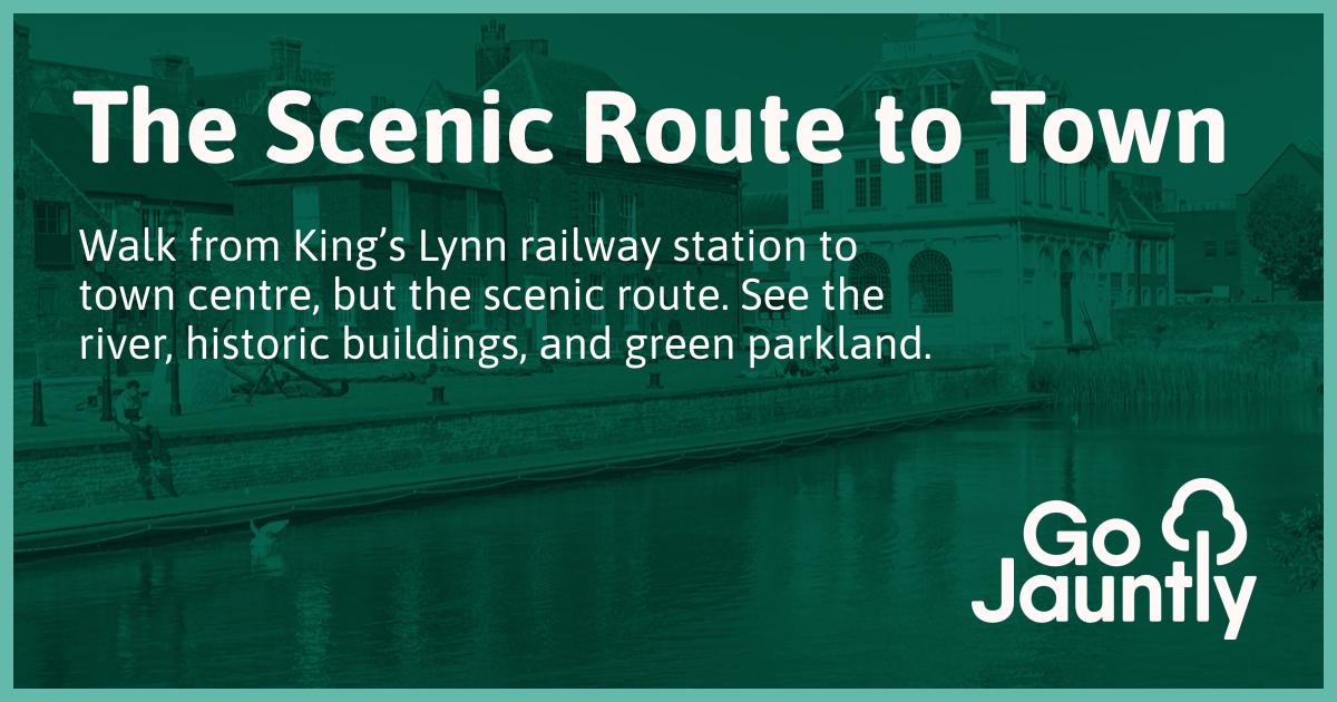 The Scenic Route to Town - Go Jauntly