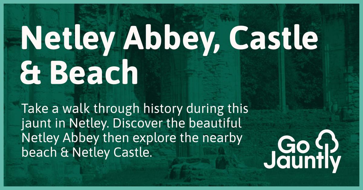 Netley Abbey, Castle & Beach - Go Jauntly