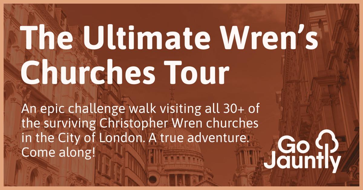 The Ultimate Wren’s Churches Tour - Go Jauntly