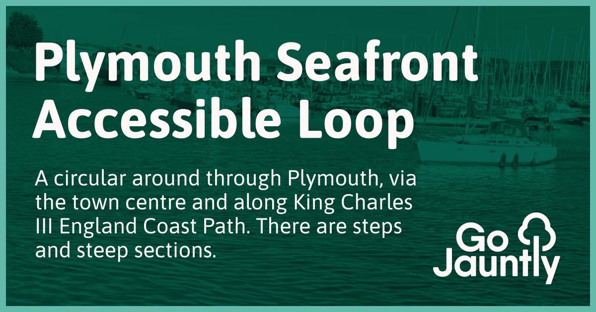 Plymouth Seafront Accessible Loop - Go Jauntly