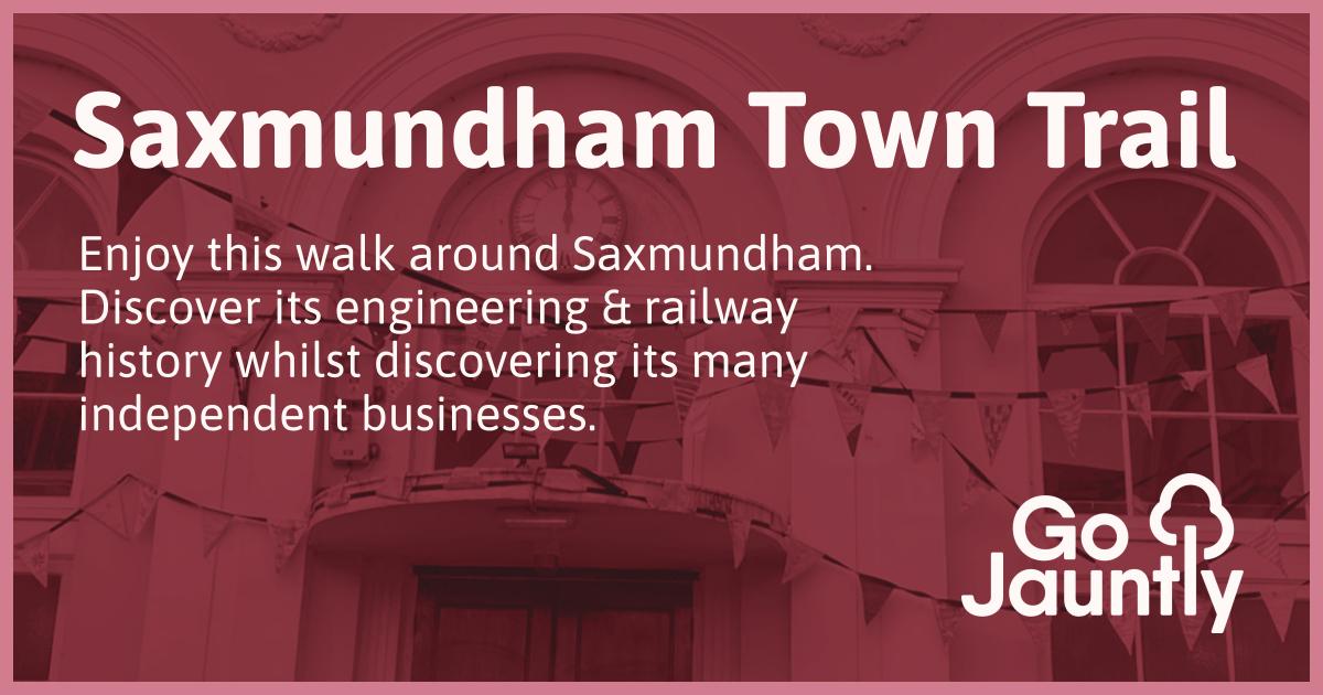 Saxmundham Town Trail - Go Jauntly