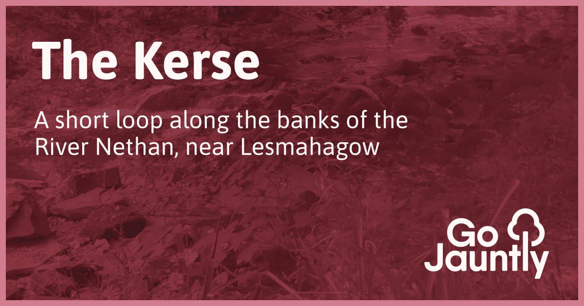 The Kerse - Go Jauntly