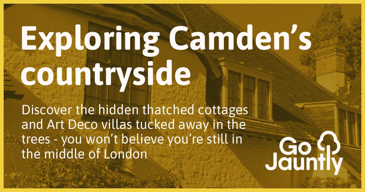 Exploring Camden’s countryside - Go Jauntly