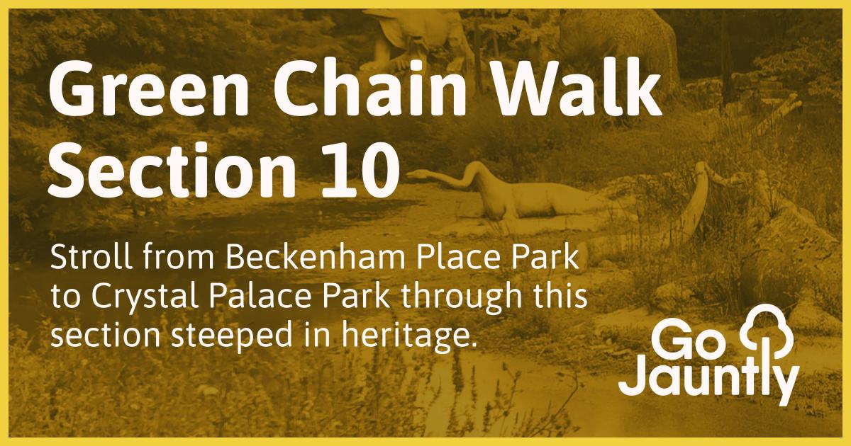 Green Chain Walk Section 10 - Go Jauntly