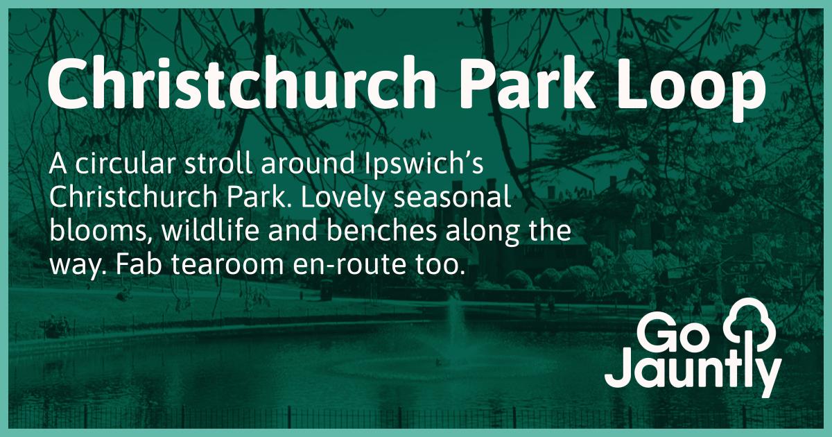 Christchurch Park Loop - Go Jauntly