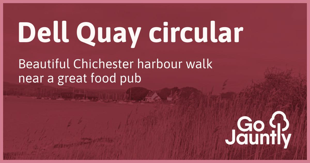 Dell Quay circular - Go Jauntly