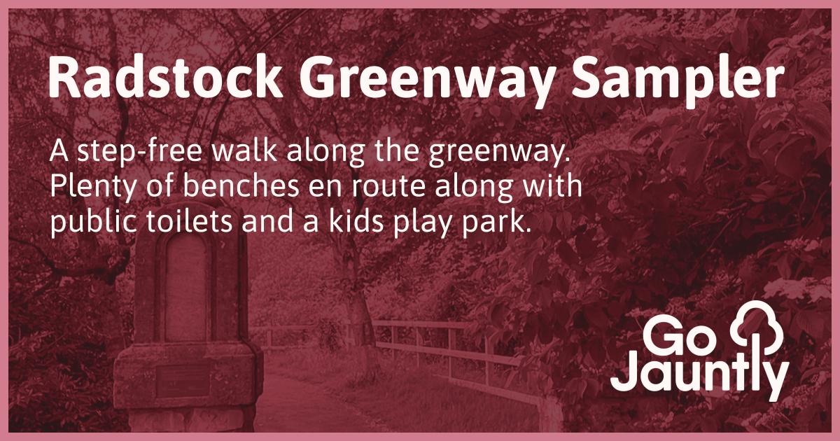Radstock Greenway Sampler - Go Jauntly