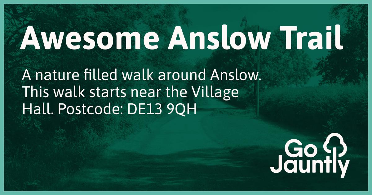 Awesome Anslow Trail - Go Jauntly
