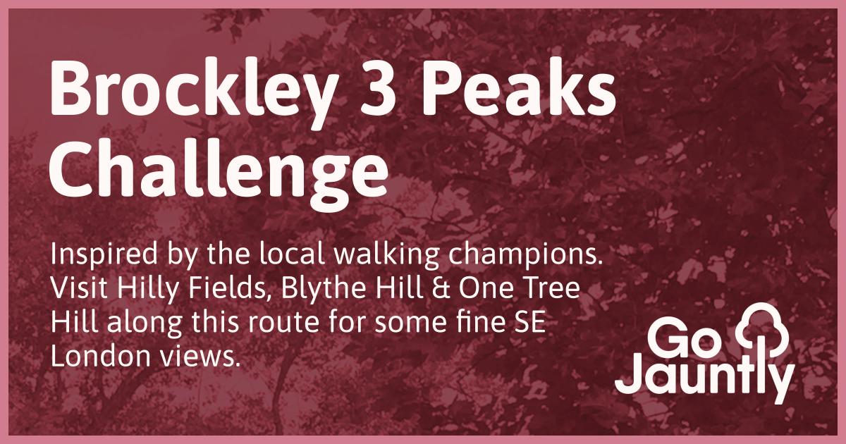 Brockley 3 Peaks Challenge - Go Jauntly