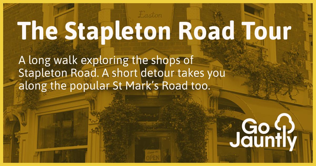 The Stapleton Road Tour - Go Jauntly