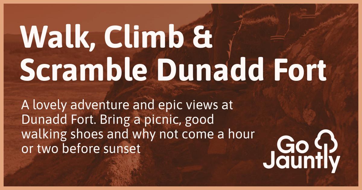 Walk, Climb & Scramble Dunadd Fort - Go Jauntly