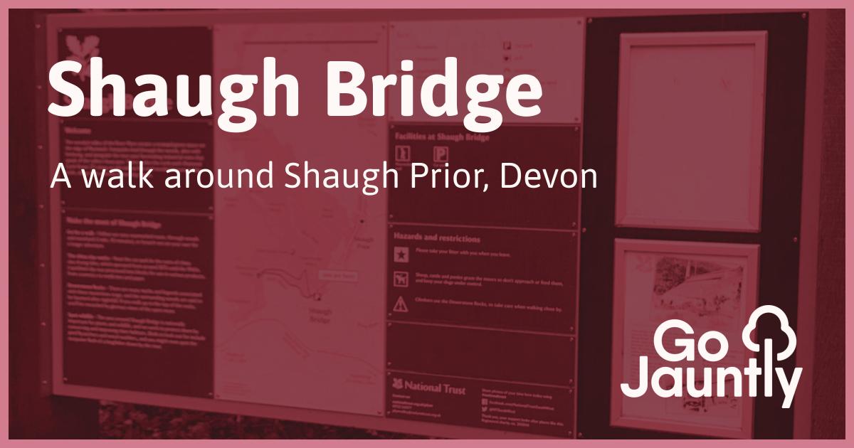 Shaugh Bridge - Go Jauntly