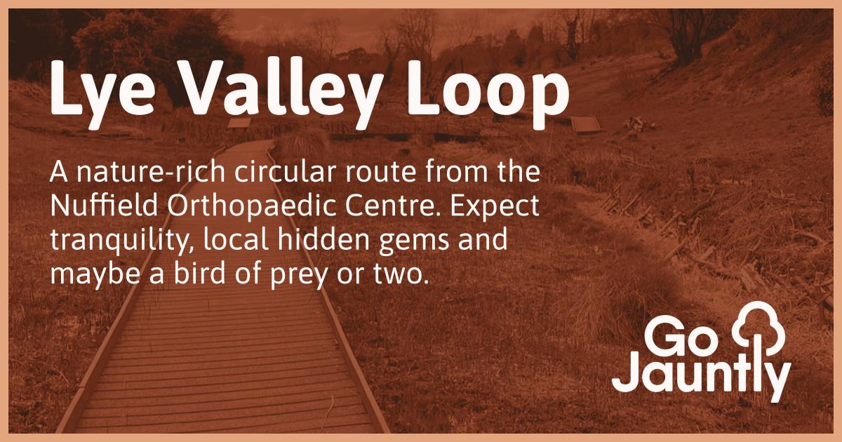 Lye Valley Loop - Go Jauntly
