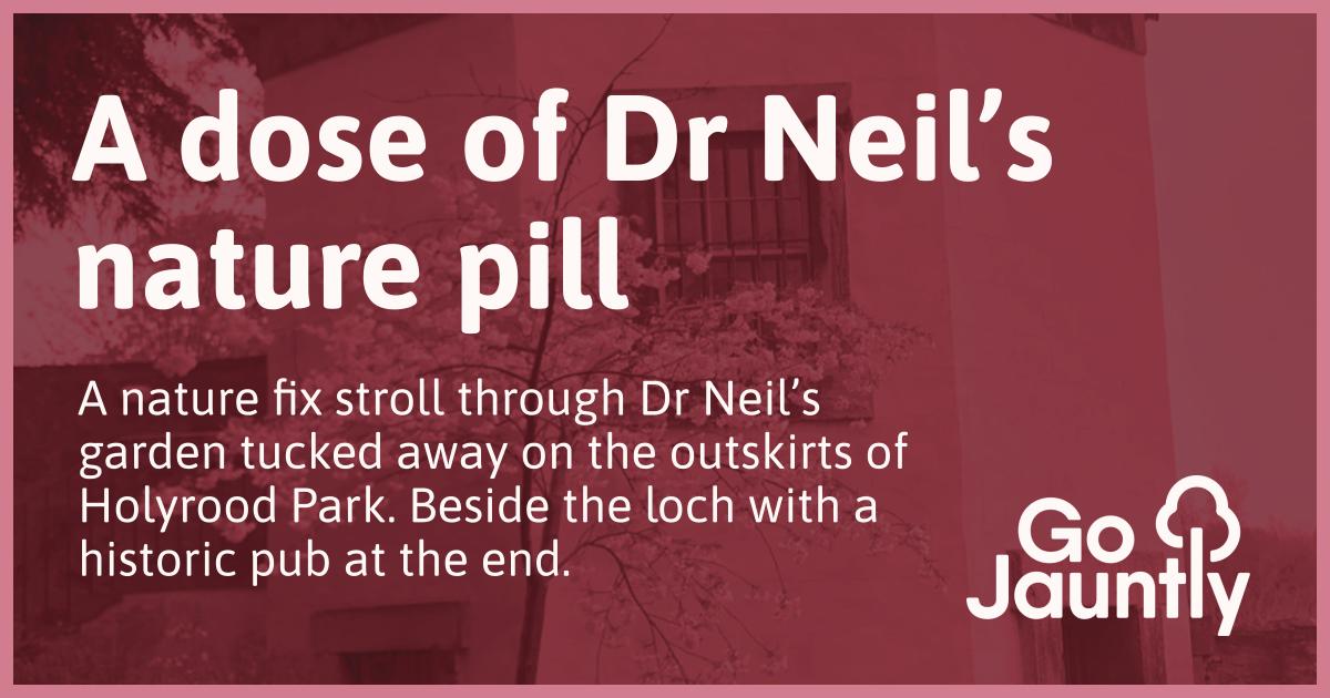 A dose of Dr Neil’s nature pill - Go Jauntly