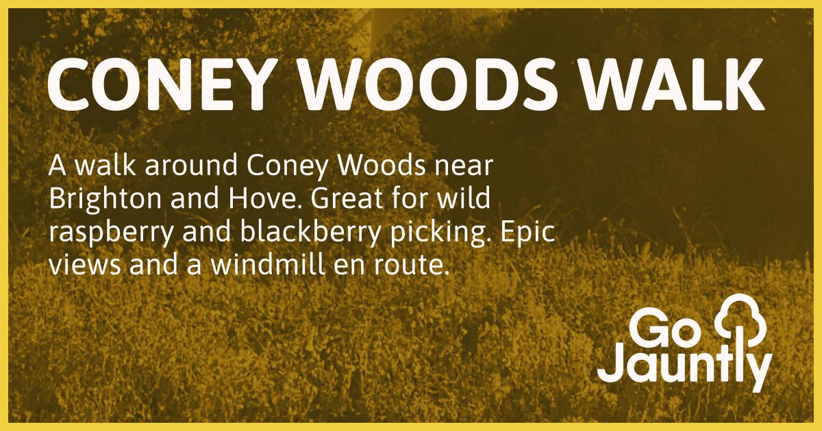 CONEY WOODS WALK - Go Jauntly