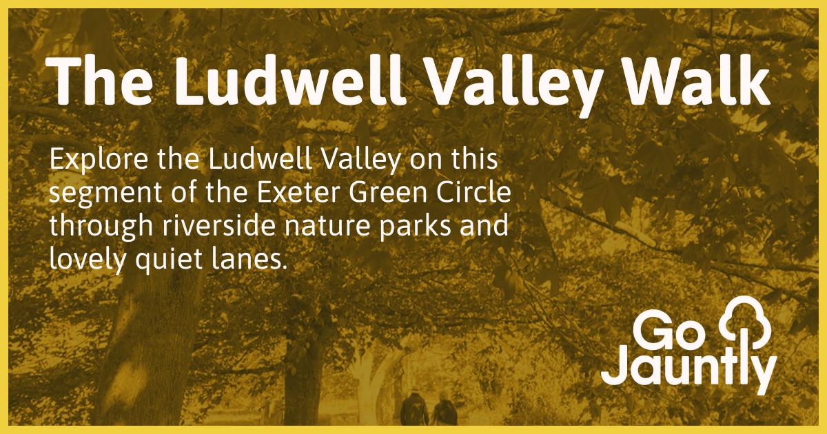 The Ludwell Valley Walk - Go Jauntly